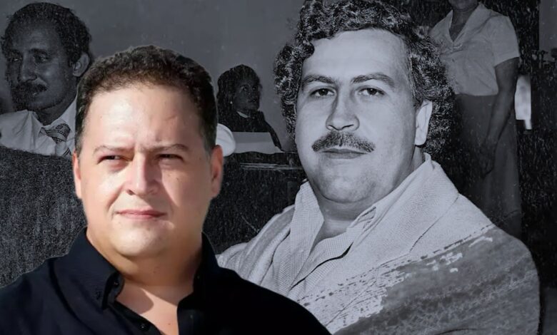 Hijo de Pablo Escobar presentará en Santiago su conferencia: “Una ...