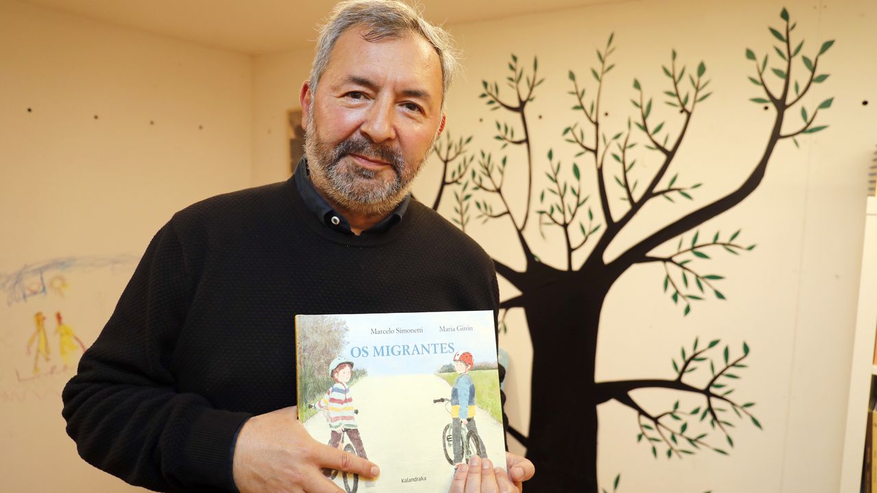 Marcelo Simonetti sobre su nuevo libro “Los Migrantes”: “Chile se ha ...