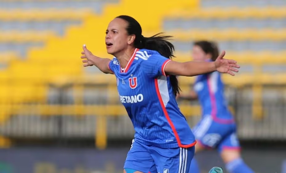 Bárbara Sánchez, jugadora venezolana de la Universidad de Chile: “El día que llegué a Chile me ...