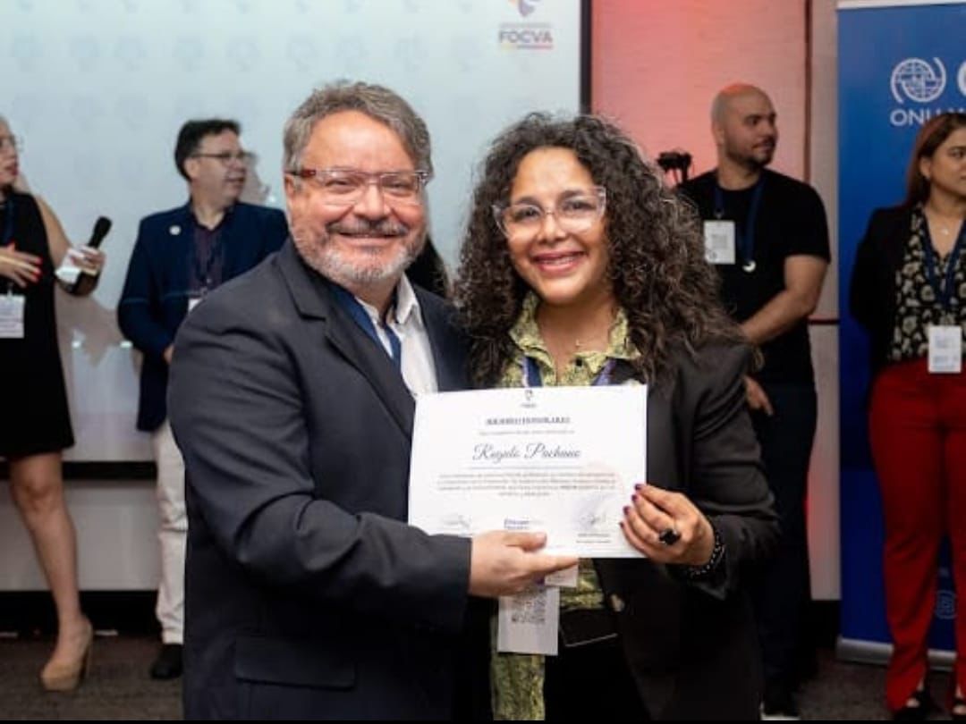 Honran a Régulo Pachano en Argentina: Federación de Venezolanos lo ...