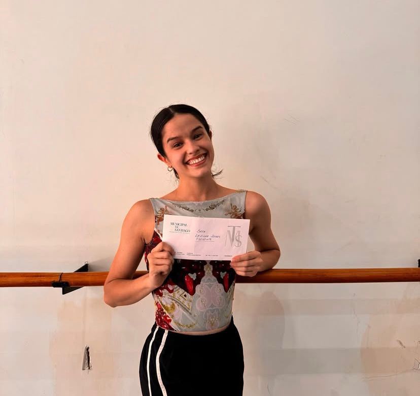Premian a Laleska Seidel en el Ballet de Santiago: la caraqueña es ...