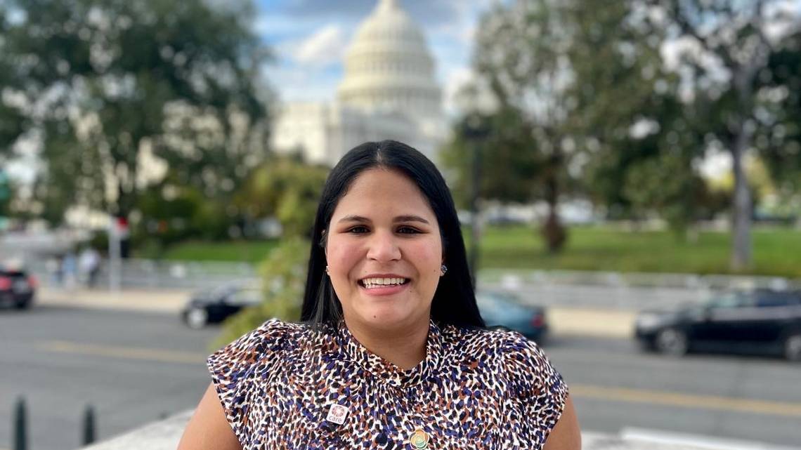 Cecilia González, una de las siete venezolanos que demandó a Trump: “Los que contribuimos a este ...