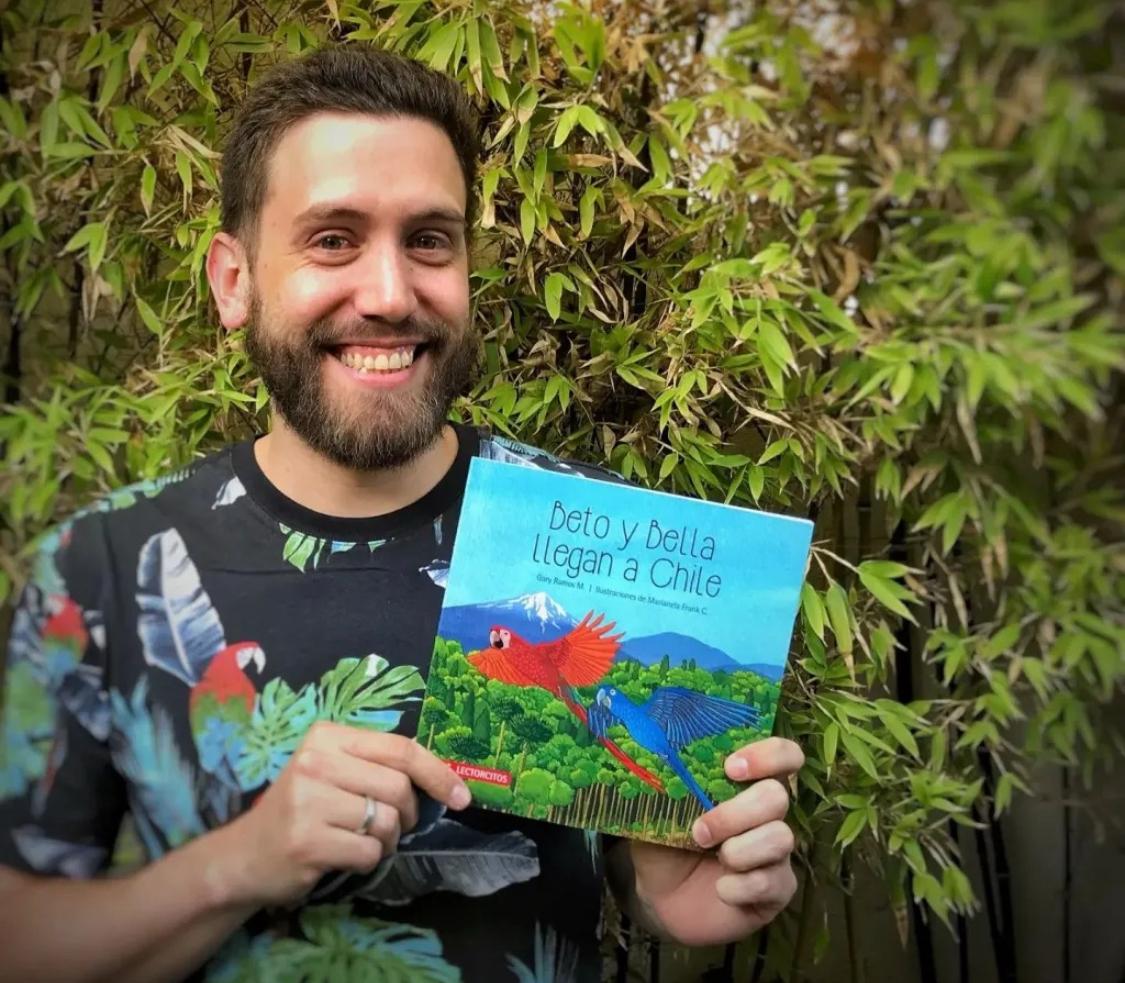 “Beto y Bella llegan a Chile”, libro infantil escrito por el caraqueño ...