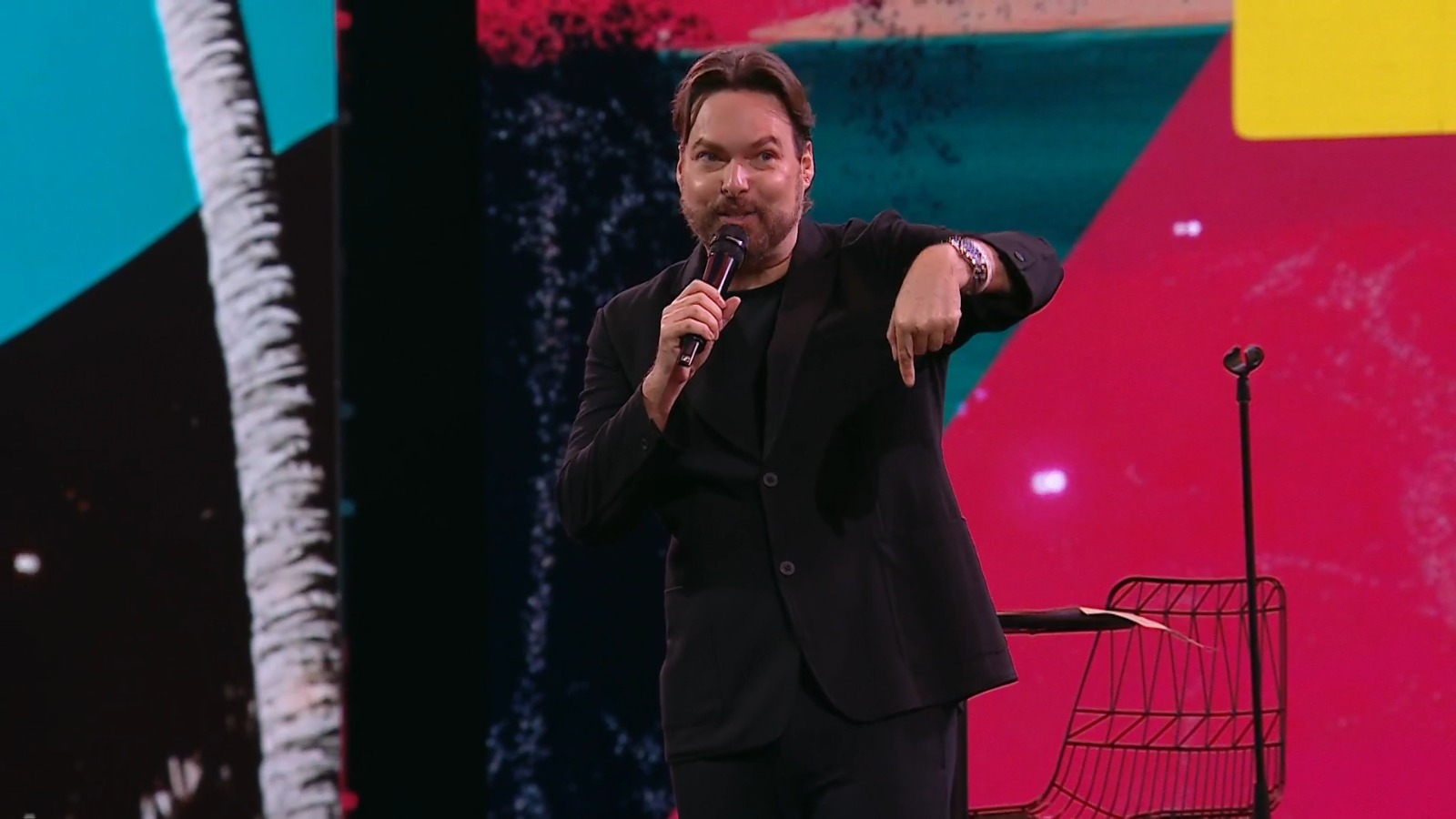 George Harris realizará Master Class exclusiva: “Si el miedo te ...