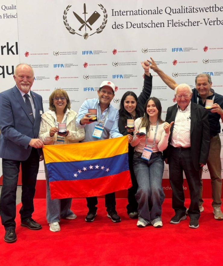 Charcutero tachirense gana cuatro medallas de oro y una de plata en ...