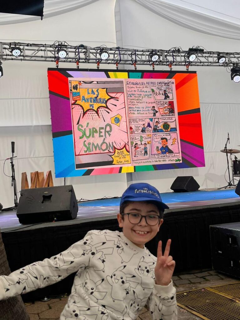 Niño venezolano de 10 años gana primer lugar en concurso de comics de ...