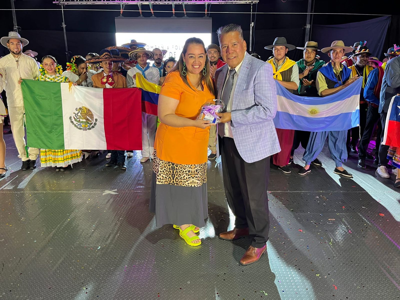 Danzas Maracaibo representó a Venezuela en Gira Internacional por el ...